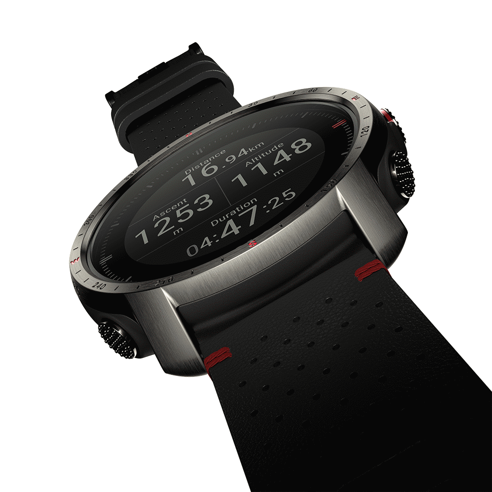 Polar Grit X pro – titan – Sciencetech