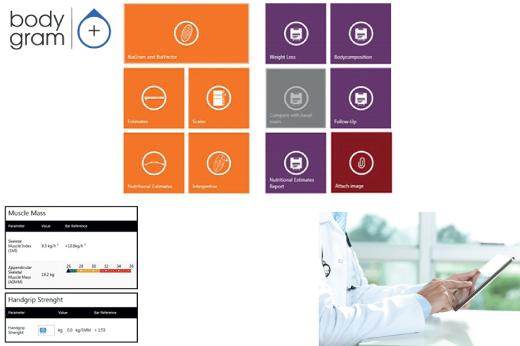 BODYGRAM PLUS Λογισμικό ανάλυσης σώματος – Sciencetech