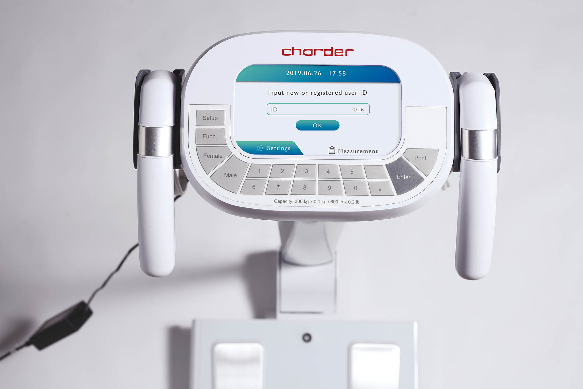 Επαγγελματικοί Ζυγοί Λιπομετρητές Charder – Sciencetech