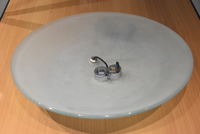 Πιατέλα νεφελοποίησης 70εκ. Seliger (light blue) – Sciencetech