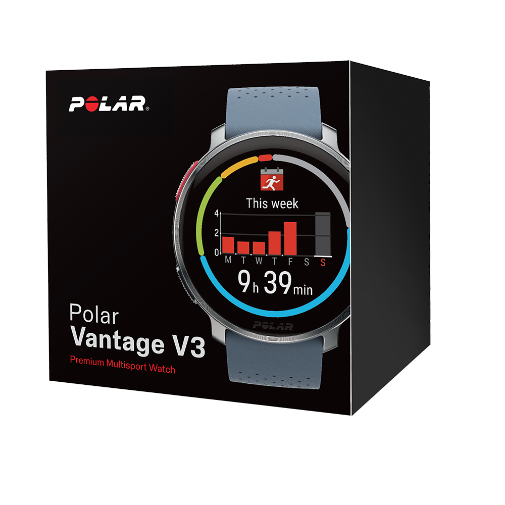 Polar Vantage V3 (night black) – Sciencetech